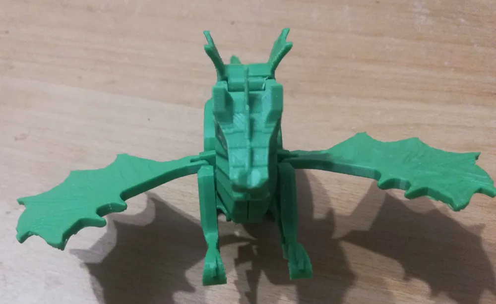 DragonCustomParts by BricketT - MakerWorld