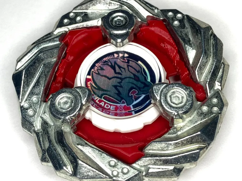 BEYBLADE X | LEON CLAW | BLADINLÄGG - Gratis 3D utskrifts modell ...