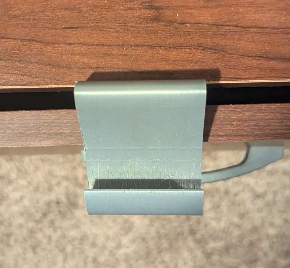 Easy Print Phone Stand / Drawer Hanger by Amish Zaku - MakerWorld