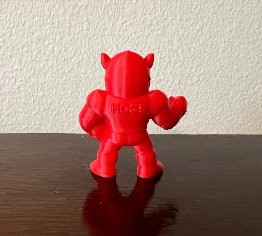 Arkansas Razorback Football Player by Willie McCoy MakerWorld: Download ...