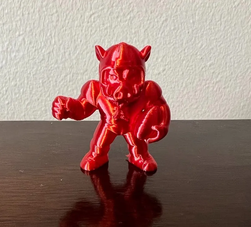 Arkansas Razorback Football Player by Willie McCoy MakerWorld: Download ...