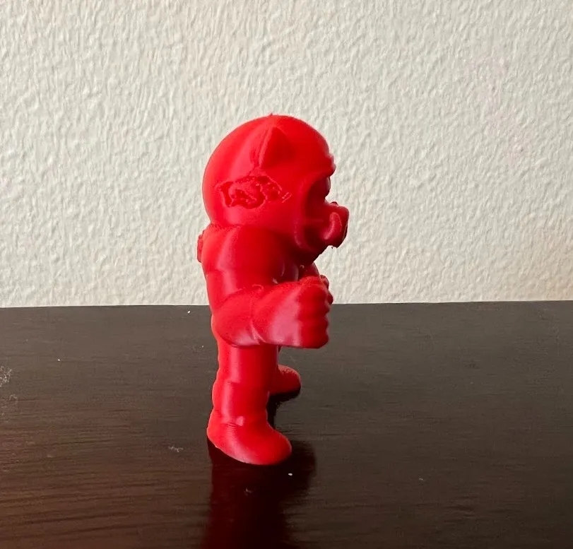 Arkansas Razorback Football Player by Willie McCoy MakerWorld: Download ...