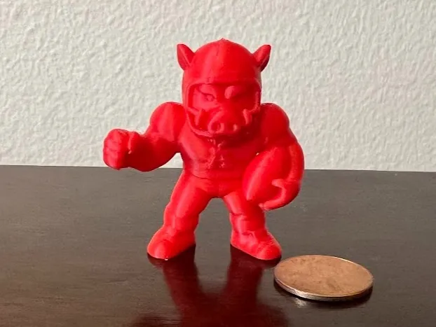 Arkansas Razorback Football Player by Willie McCoy MakerWorld: Download ...