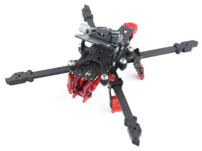 Yifei Shadow Spirit X8 FPV Drone Blueprint 8-inch x8 v2 version - Free ...