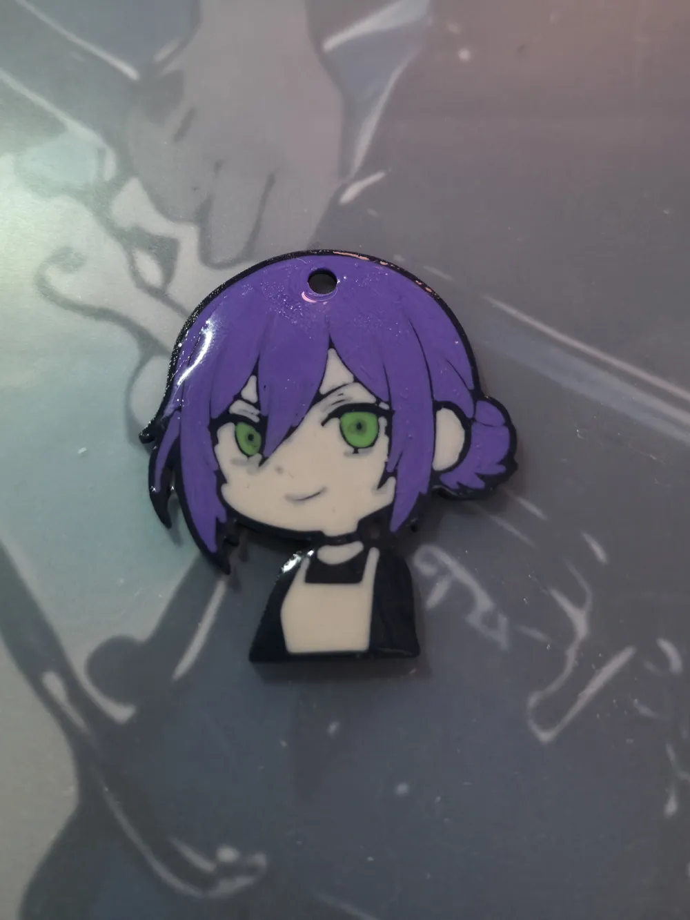 Reze - Chainsaw Man - Llavero - Modelo de impresión 3D gratuito ...