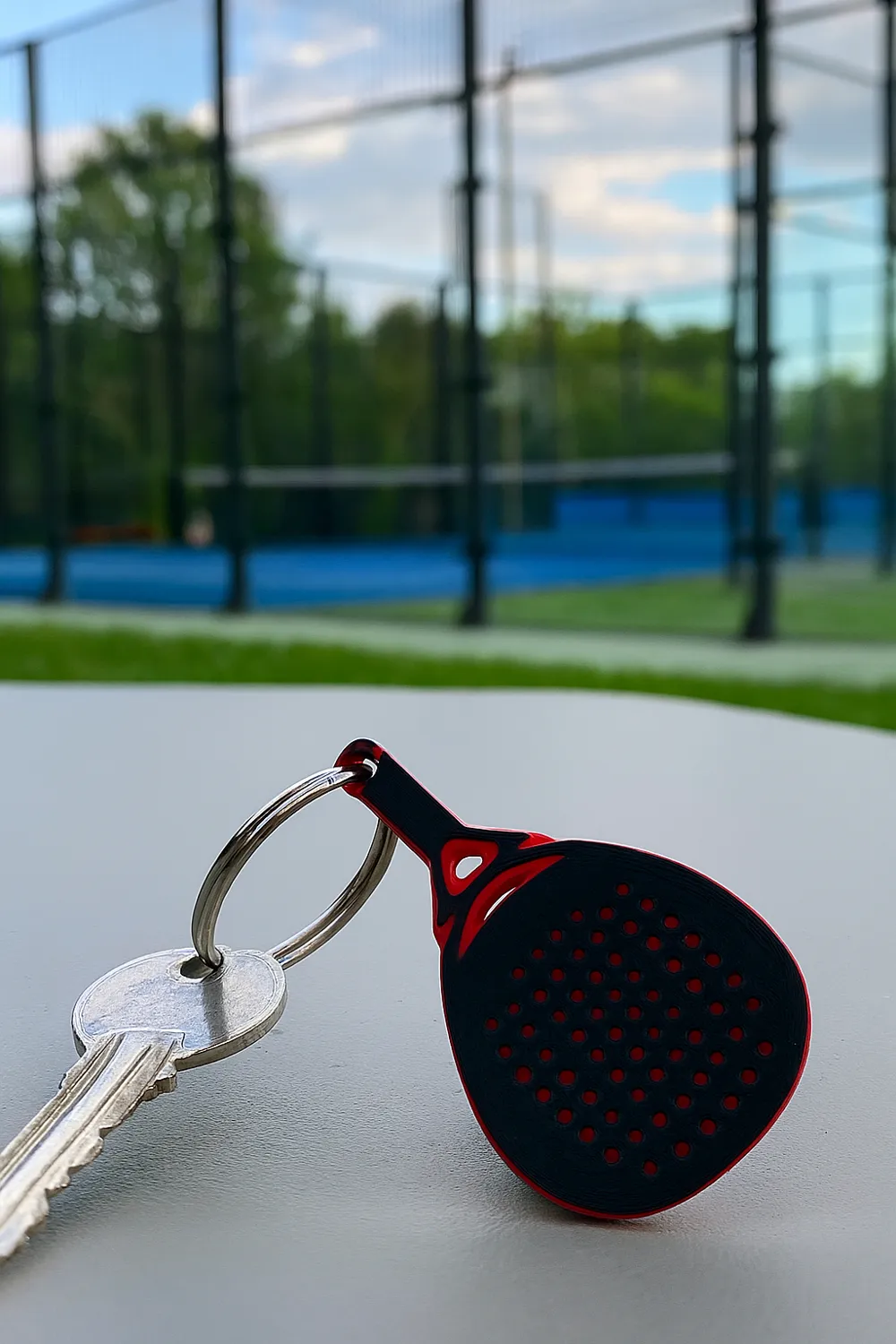 PADEL KEYCHAIN by GAF 3D MakerWorld: Download Free 3D Models