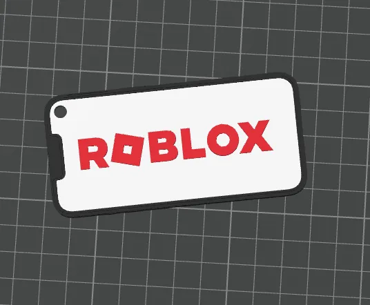 Roblox Keychaing - Free 3D Print Model - MakerWorld