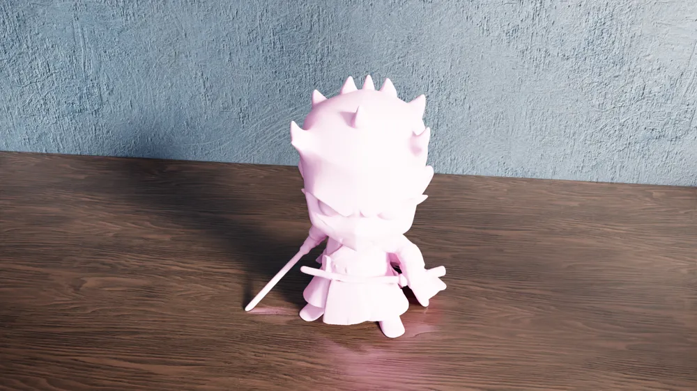 Chibi Darth Maul – Mini Sith Lord - Free 3D Print Model - MakerWorld
