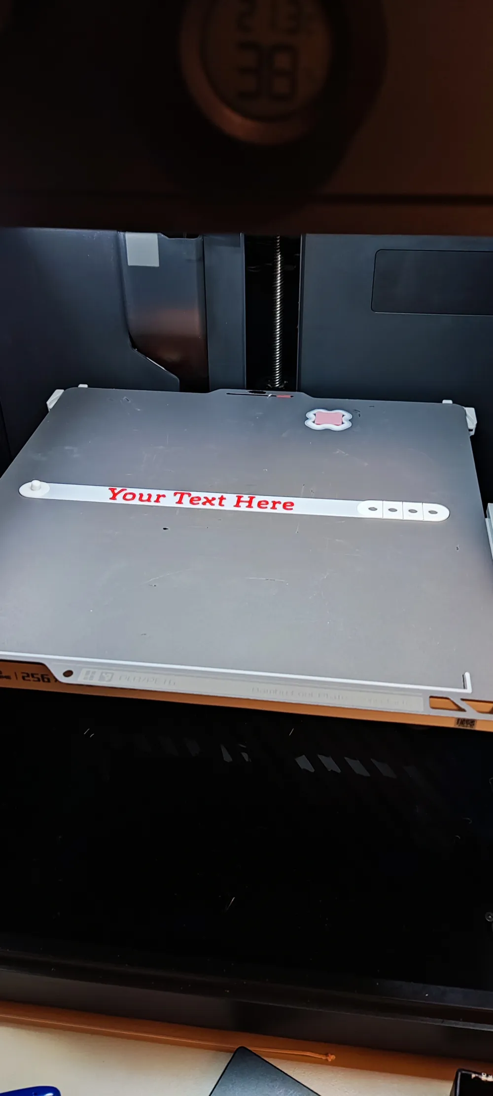 Personalized Text Bracelet - Custom Size & Font - Free 3D Print Model ...