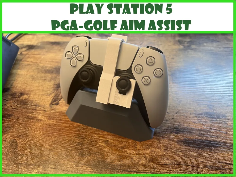 PS5 Controller Golf Assist - PGA - Free 3D Print Model - MakerWorld