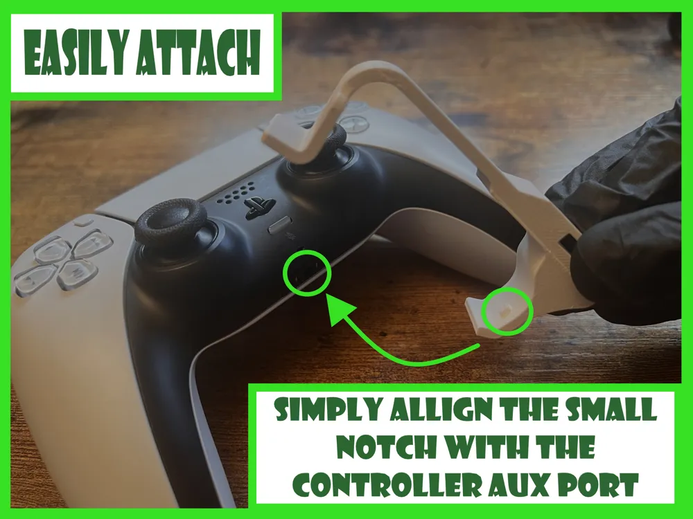 PS5 Controller Golf Assist - PGA - Free 3D Print Model - MakerWorld