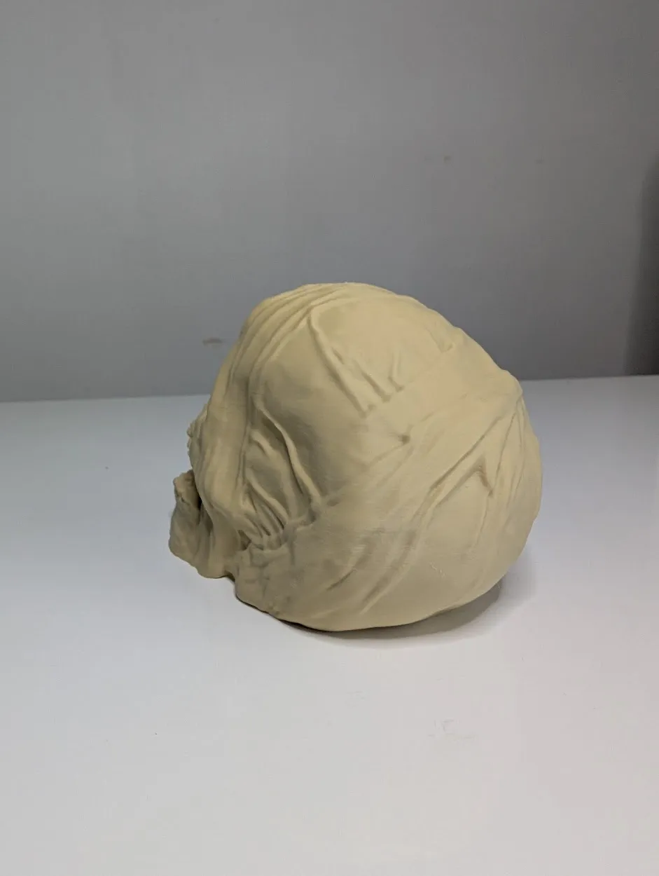 mummified human skull - Free 3D Print Model - MakerWorld
