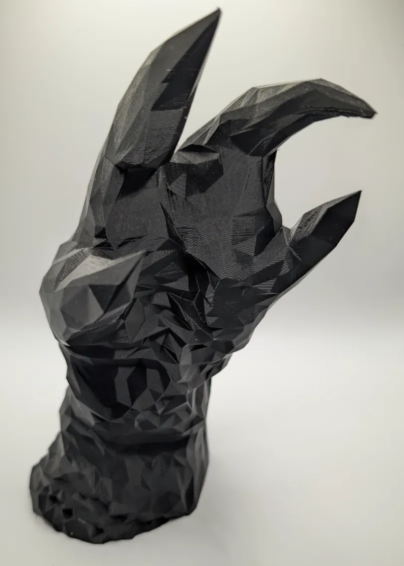 Godzilla Hand Headphone Stand by feenddog MakerWorld: Download Free 3D ...