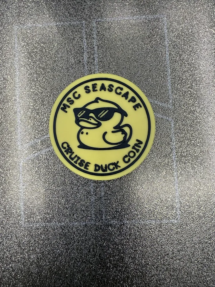 MSC SEASCAPE CRUISE DUCK COIN by 3DPrinting4fun MakerWorld: Download ...