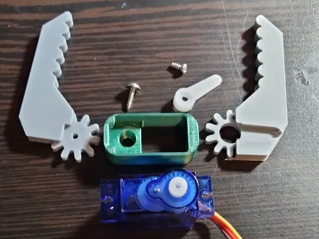 Servo Motor Claw by Scarecrow23 - MakerWorld