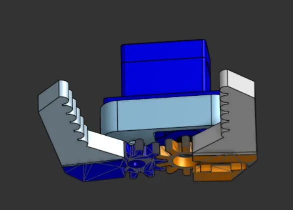 Servo Motor Claw by Scarecrow23 - MakerWorld