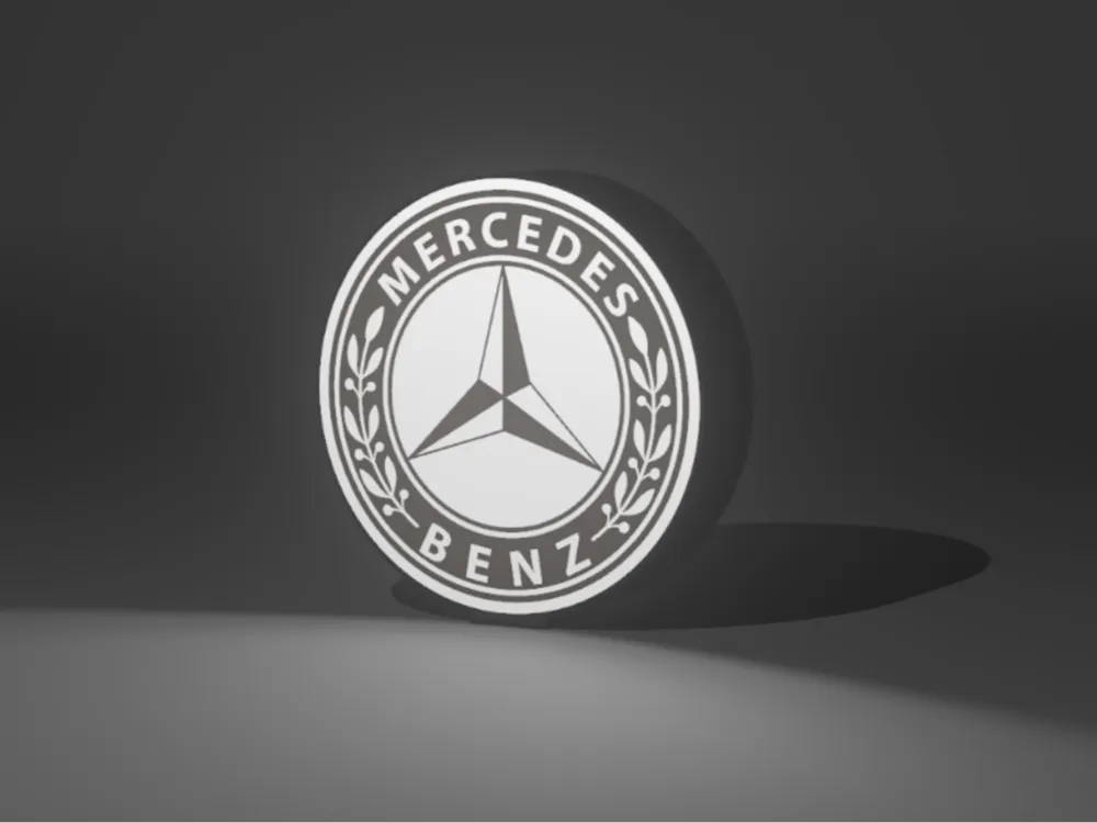 Mercedes-Benz - Free 3D Print Model - MakerWorld