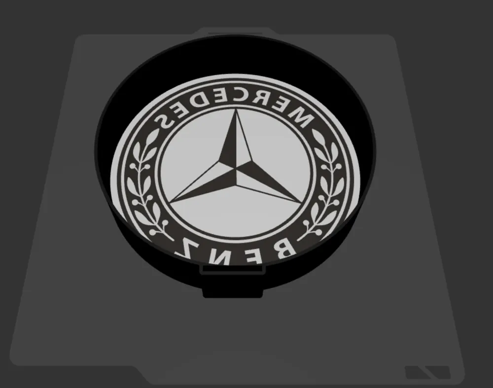 Mercedes-Benz - Free 3D Print Model - MakerWorld