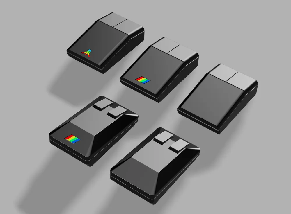 BAMBU LAB Mouse Kit AMIGA TANK MOUSE by Evo 3D - MakerWorld