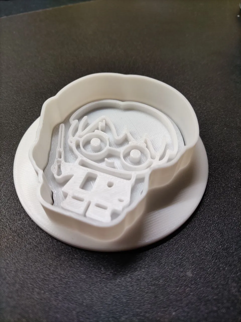 Harry Potter Coockie Cutter by Cazzabbubbolo - MakerWorld