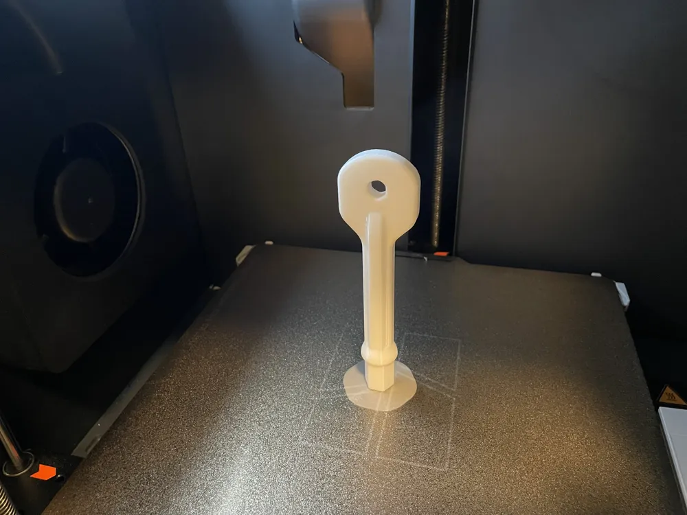 IFÖ Toilet Cistern Key - Free 3D Print Model - MakerWorld