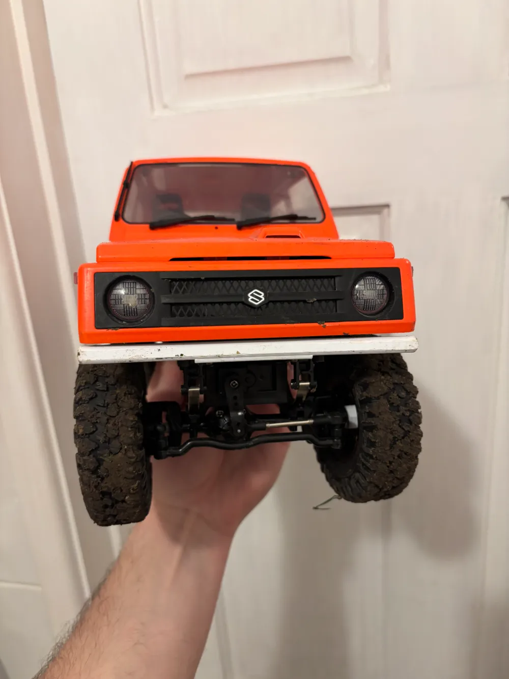 WPL C74 High Clearance Tube Bumper by RamblinModels - MakerWorld