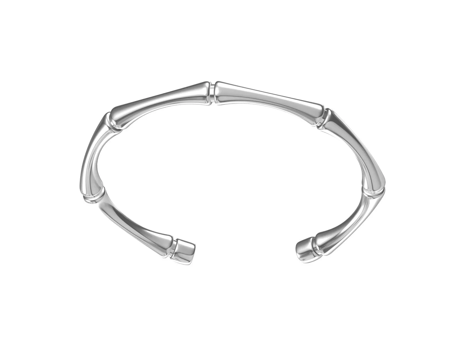 Bamboo Section Bracelet by 准备抢大龙 - MakerWorld