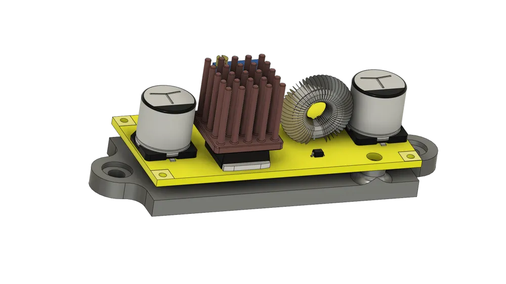 XL4015 StepDown Panel Suport by FB ServiceTech 3D - MakerWorld