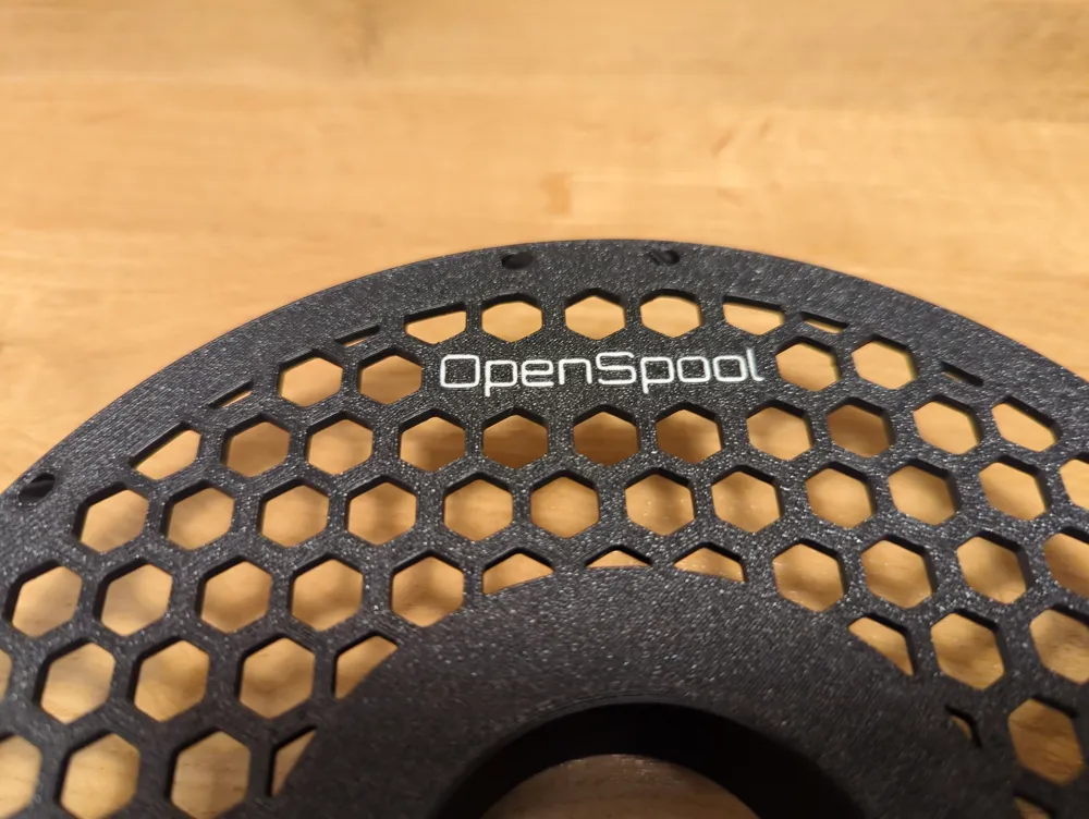 Bambu Spool with RFID areas for OpenSpool Remixed by MarioMakerWorld ...