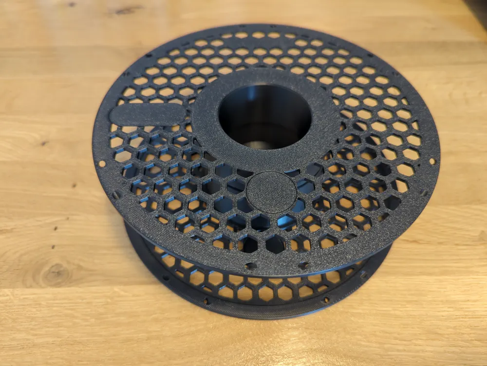Bambu Spool with RFID areas for OpenSpool Remixed by MarioMakerWorld ...