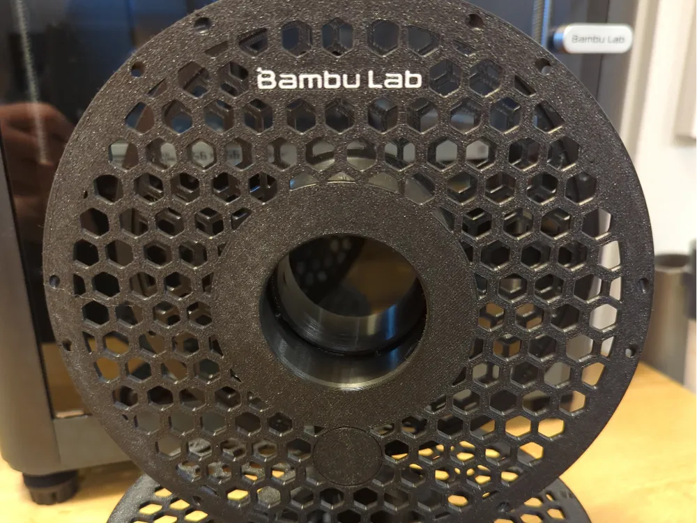 Bambu Spool with RFID areas for OpenSpool Remixed by MarioMakerWorld ...