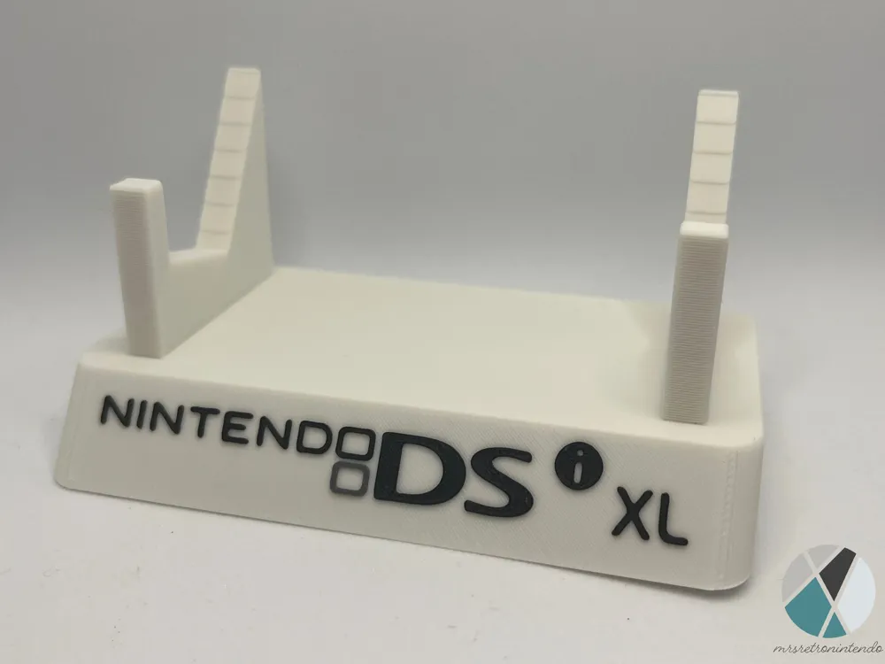 Nintendo DSi XL Stand / Stand / Holder - Free 3D Print Model - MakerWorld