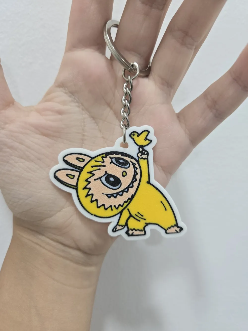 Chaveiro Labubu por kriativu 3D MakerWorld: Baixe modelos 3D gratuitos