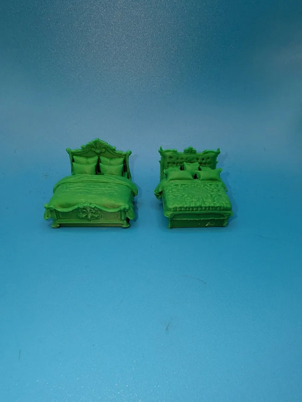 Furniture set 3 (beds) by StoneRock MakerWorld: Download Free 3D Models