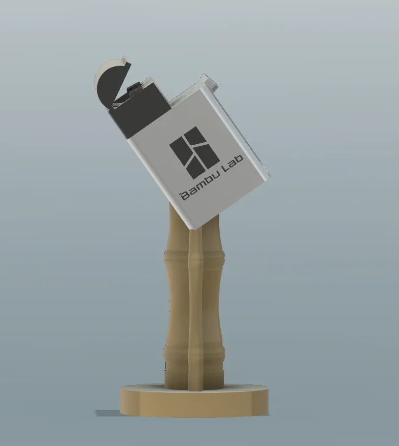 Bambu on Bamboo Printing a Benchy Trophy by Vairiation - MakerWorld