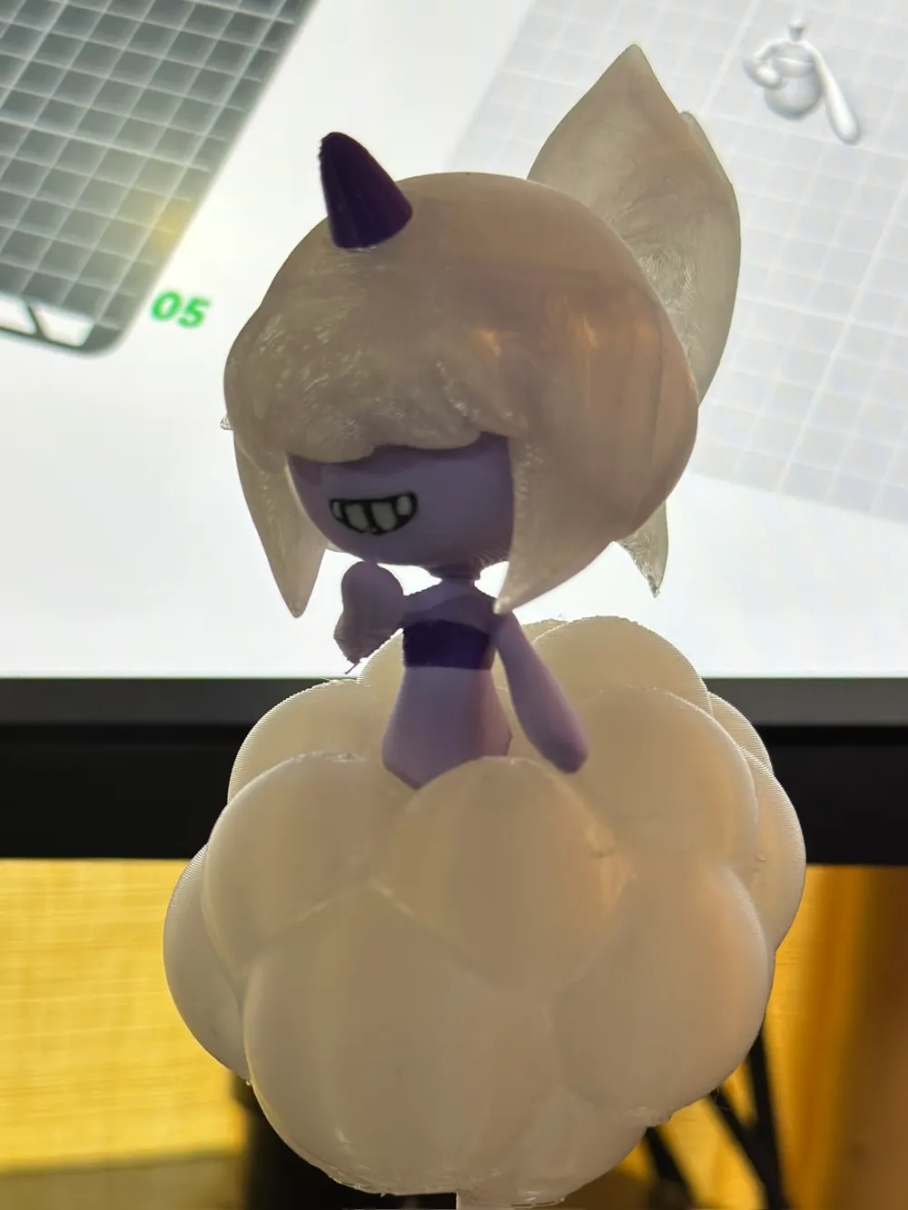 Dazzi (Palworld) Painted. by TS.Makers - MakerWorld