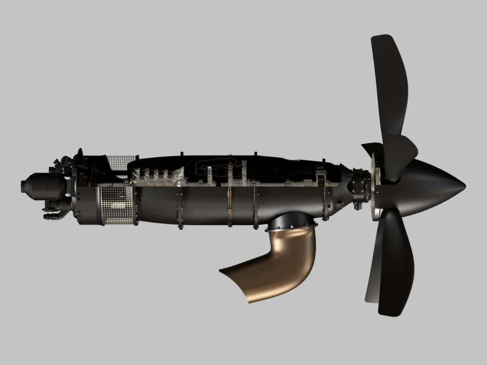 TurboProp Exhaust Stack - Free 3D Print Model - MakerWorld