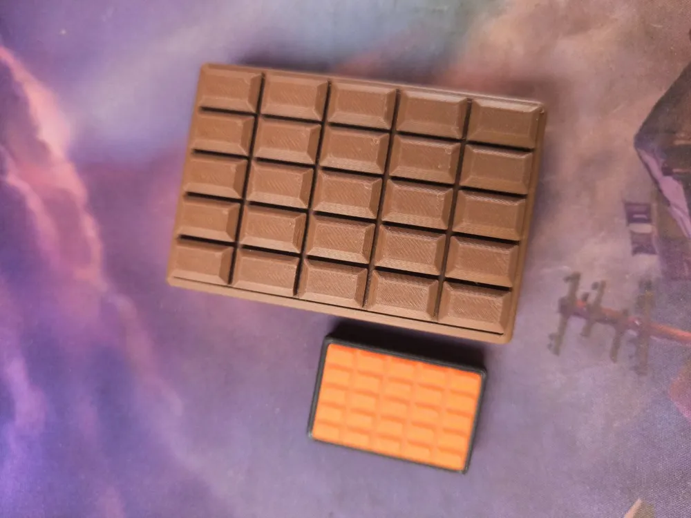 Magnetic Chocolate Fidget Bars – Big & Mini by Pretty Little Prints ...