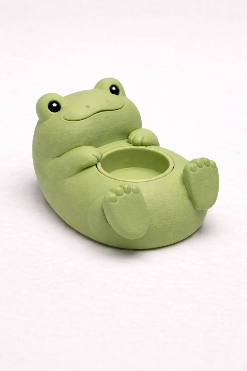 Dicker Frosch - LED-Teelichthalter – Kostenloses 3D-Druckmodell ...