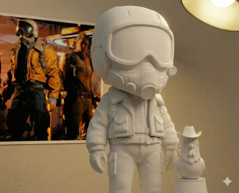 'Funky' Raider & Scrappy by MeltheDestroya MakerWorld: Download Free 3D ...