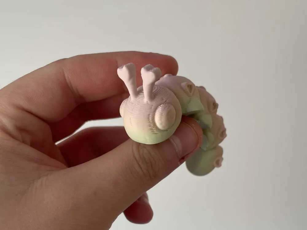 Cute Articulated Bug by phyXoo - MakerWorld