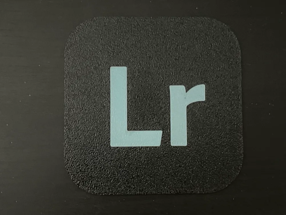 Lightroom - Adobe App Icon Coaster by MalcTheOracle - MakerWorld