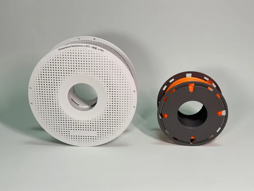 Variable diameter spool/Detachable filament spool - Free 3D Print Model ...