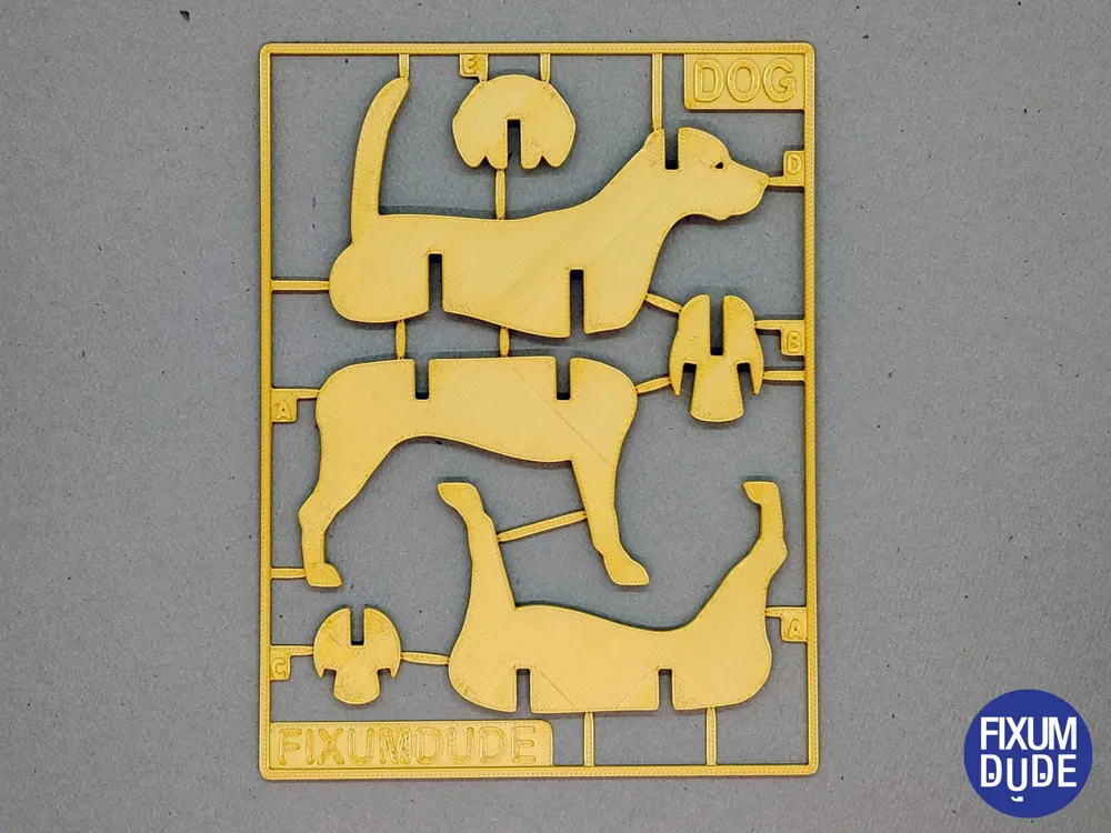 Dog Kit Card by Fixumdude MakerWorld: Download Free 3D Models