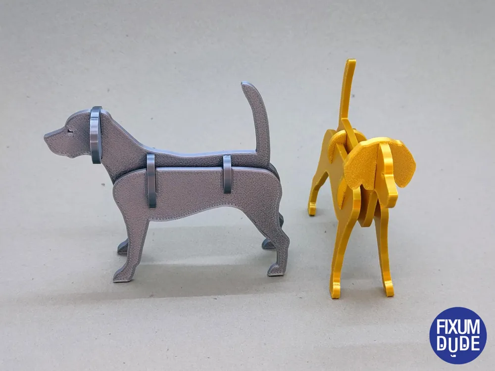 Dog Kit Card by Fixumdude MakerWorld: Download Free 3D Models