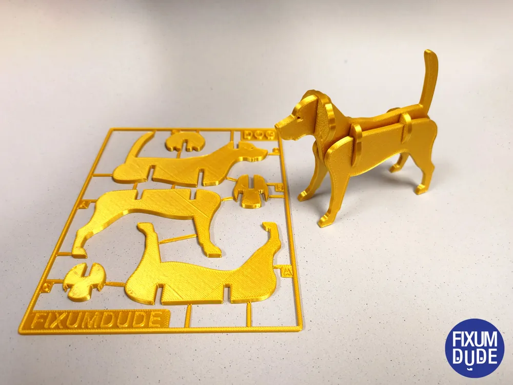 Dog Kit Card - Free 3D Print Model - MakerWorld