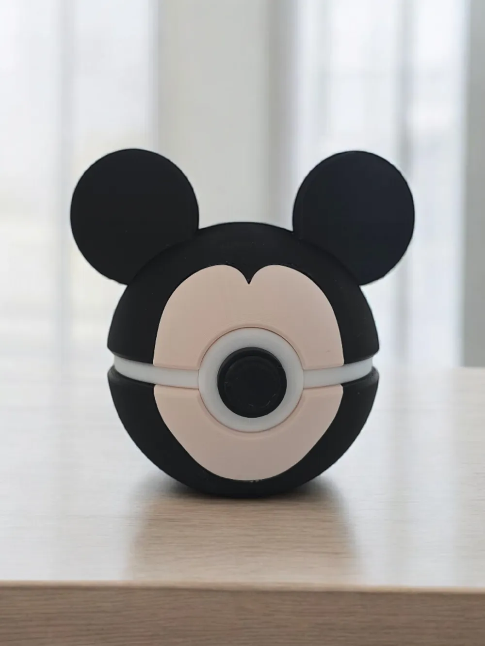 Mickey Mouse Pokéball - Multiparts by 3D Girl MakerWorld: Download Free ...