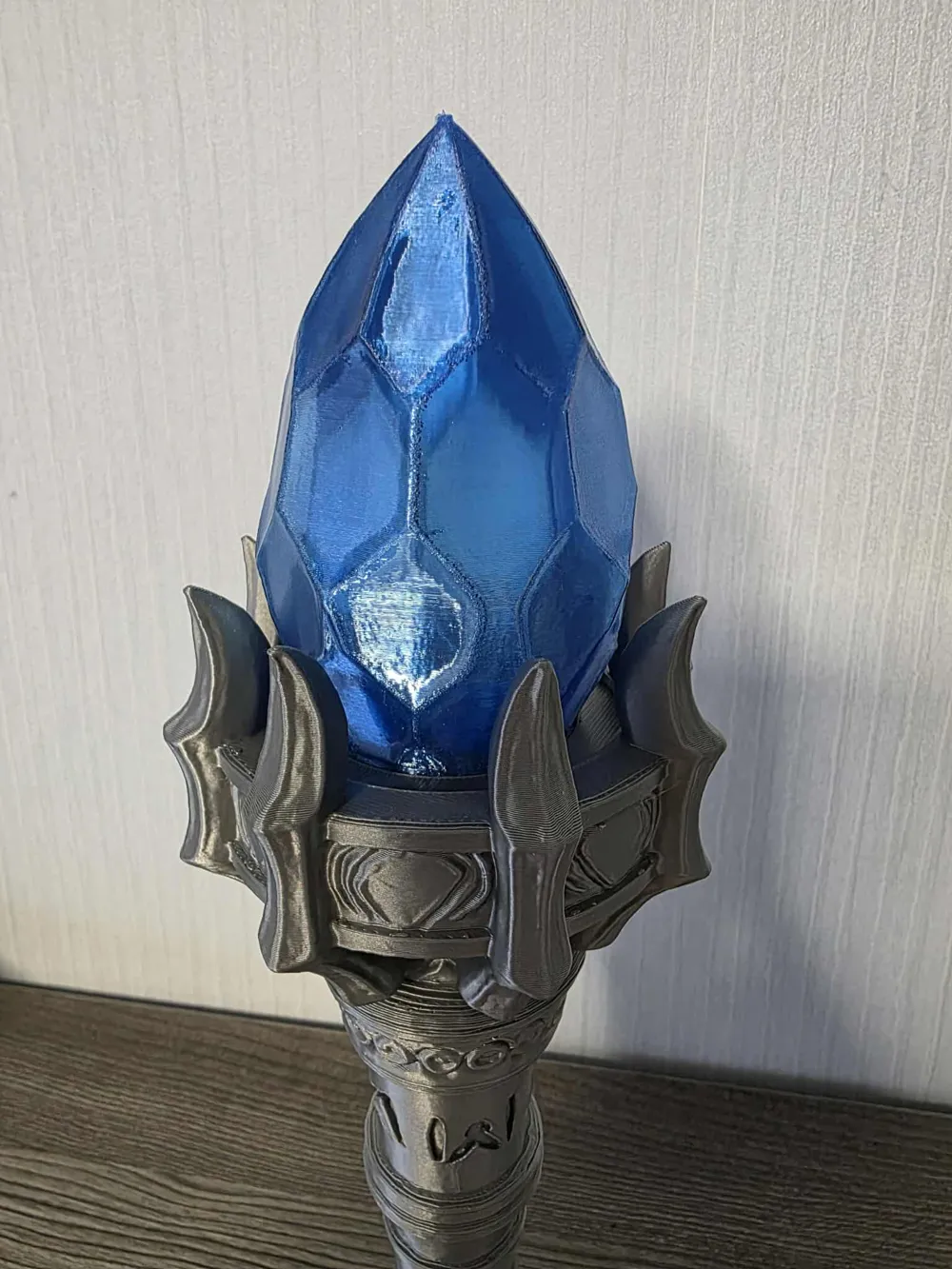 Ice Crystal Torch * ( usable with LED Tealight ) - Free 3D Print Model ...