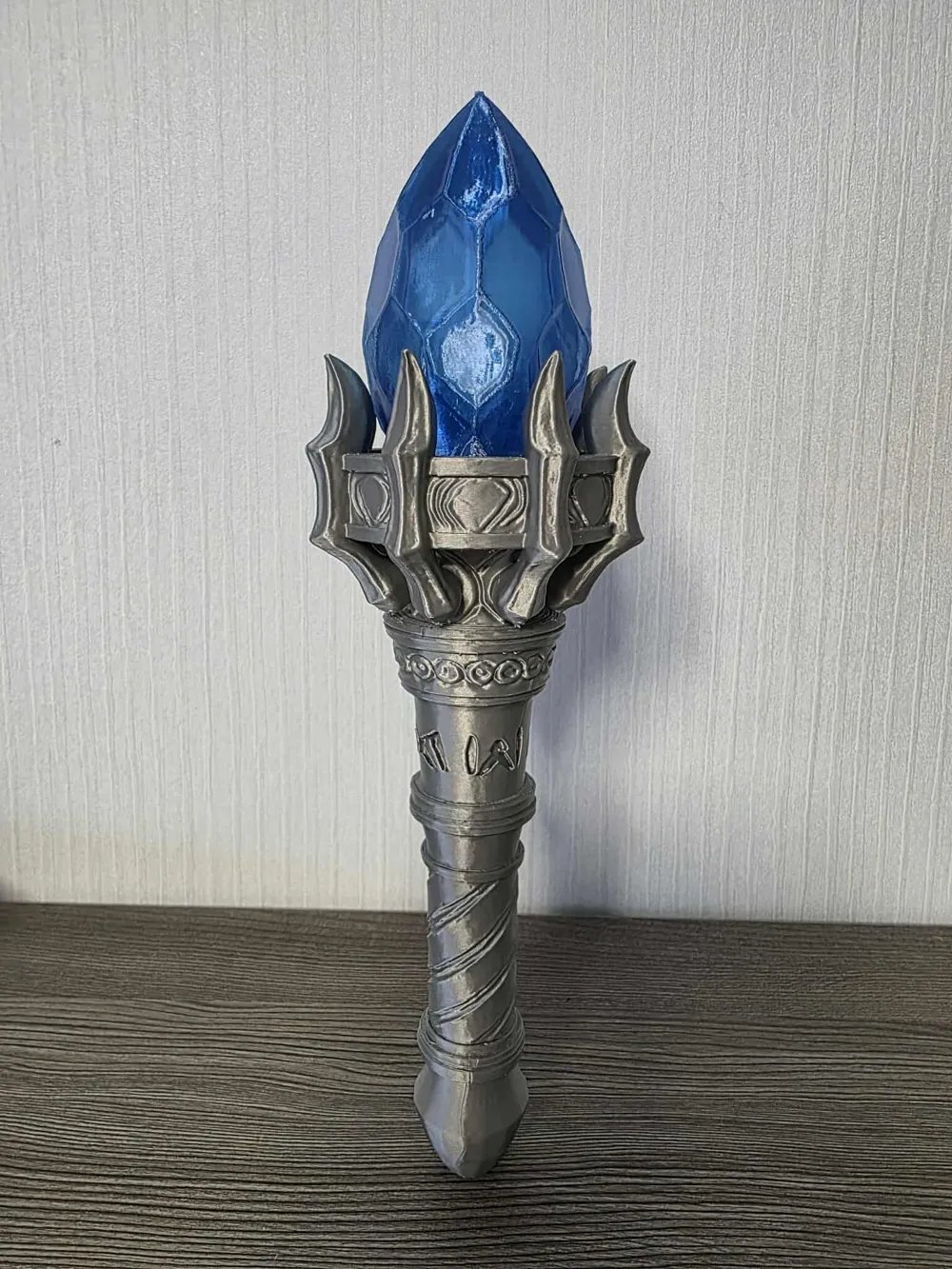 Ice Crystal Torch * ( usable with LED Tealight ) - Free 3D Print Model ...