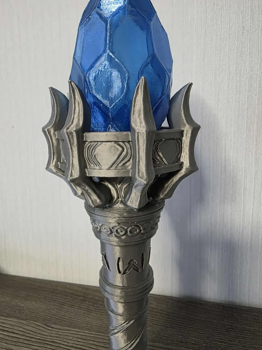 Ice Crystal Torch * ( usable with LED Tealight ) - Free 3D Print Model ...